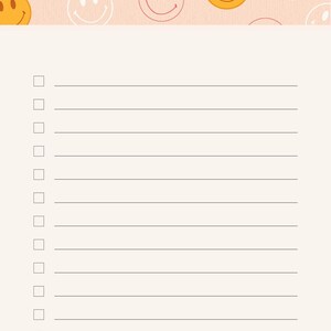 To Do List, Retro Digital to Do List, Digital to Do List, Weekly ...