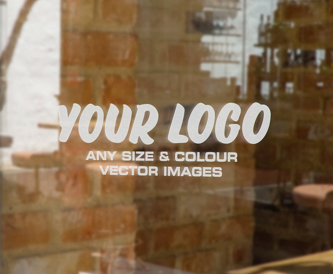 Custom Logo Decals Vinyl Name Decals Personalized Decal Perfect For ...