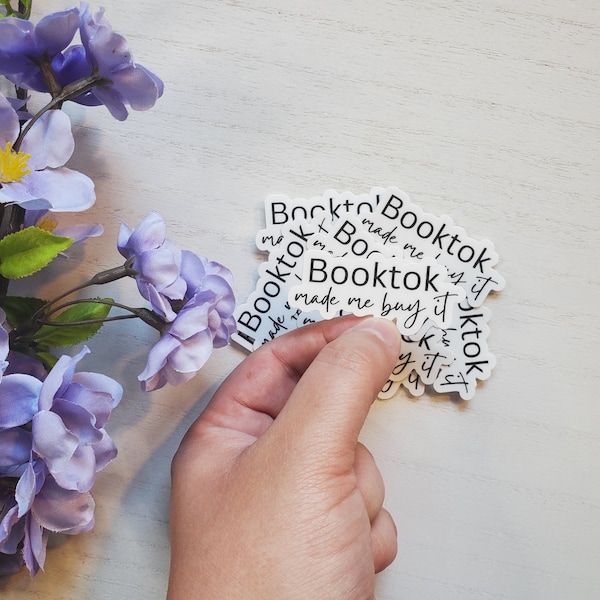 Booktok Stickers - Etsy