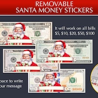 Christmas North Pole Currency, Play Money, Santa Claus Money, Printable ...