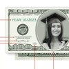 Personalized 100 Dollar Bill Prints, Perfect for the Bride, Birthday ...