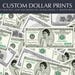 Custom Dollar Money With Photo – Personalized Fake Dollar Bills, Custom ...