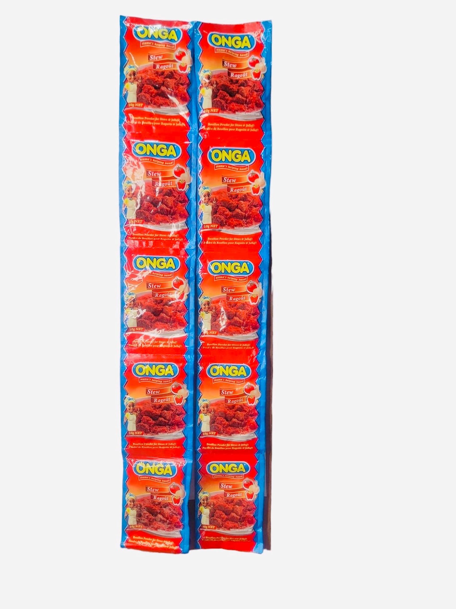 Onga Stew Seasoning (pack of 10) - Etsy