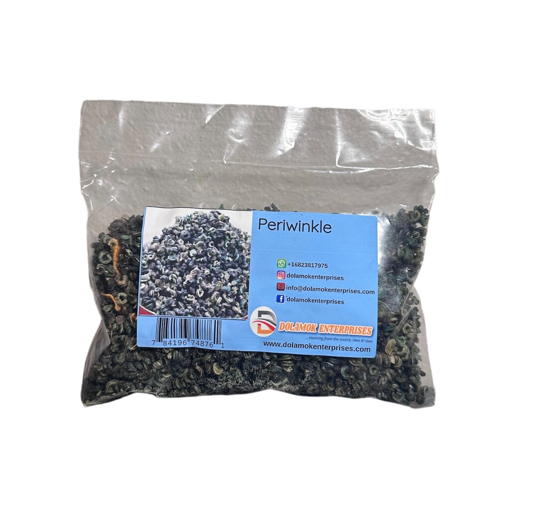 Dry Perinwinkle 8oz, 1lb - Etsy