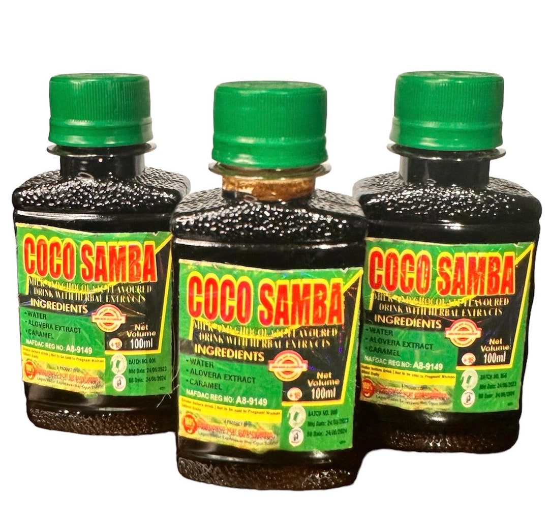Coco Samba Herbal Mixture - Etsy UK