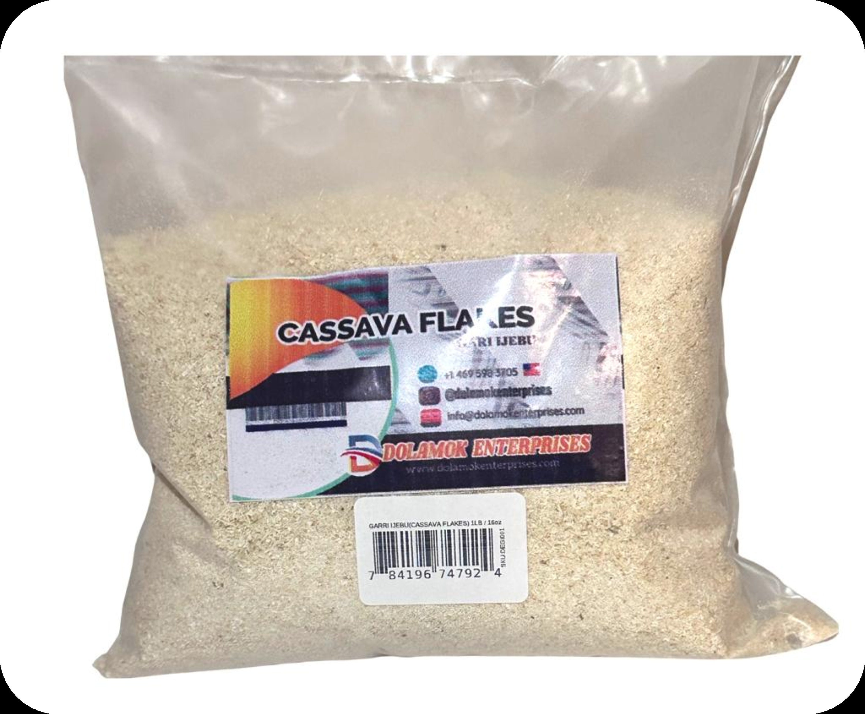 Garri Ijebucassava Flakes 1lbs/2lbs/4lbs - Etsy