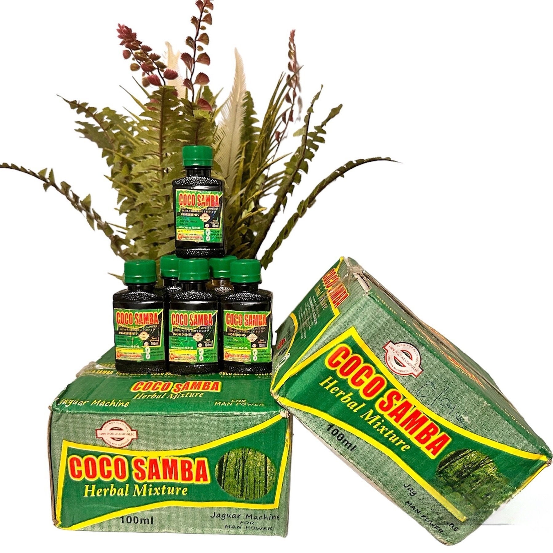 Coco Samba Herbal Mixture - Etsy UK