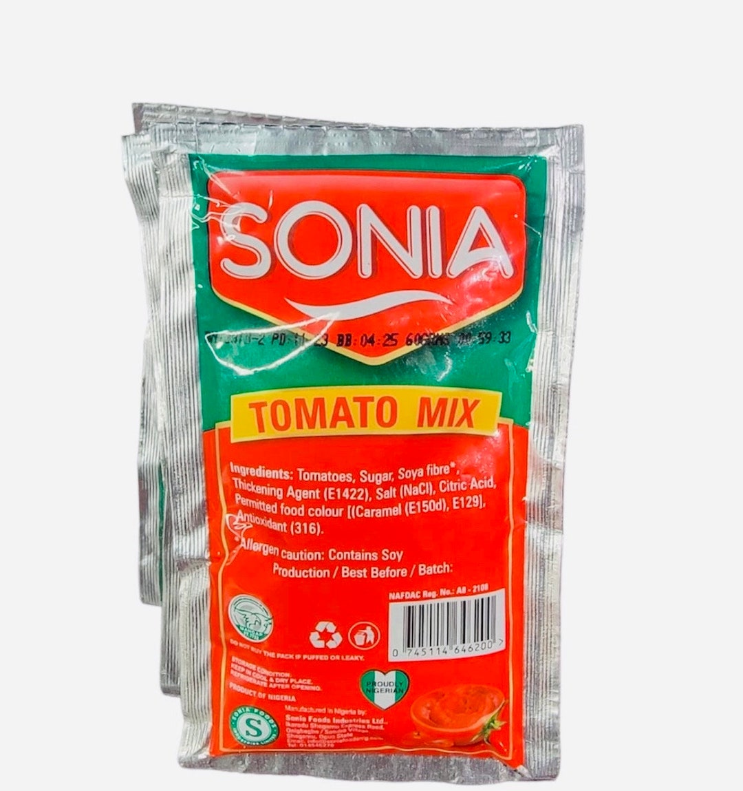 Sonia Tomato Paste (pack of 5) - Etsy