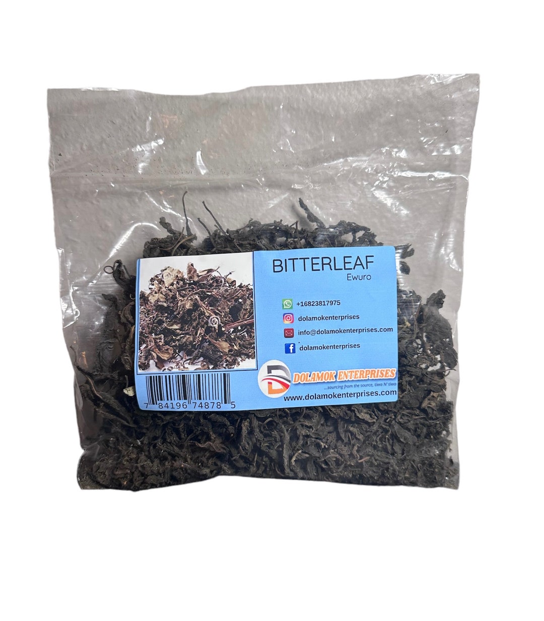 Dry Bitterleaf/ Ewuro - Etsy