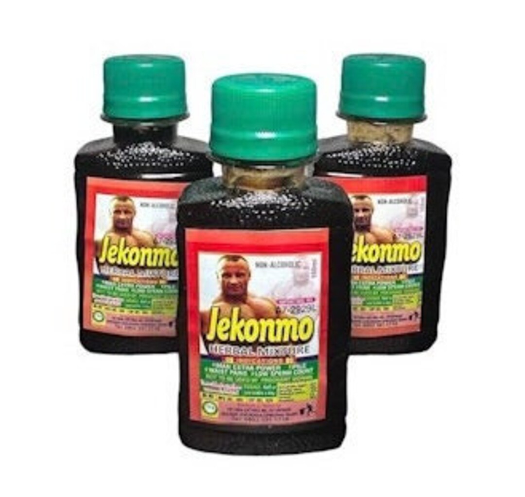 Jekonmo Herbal Bitters - Etsy Canada