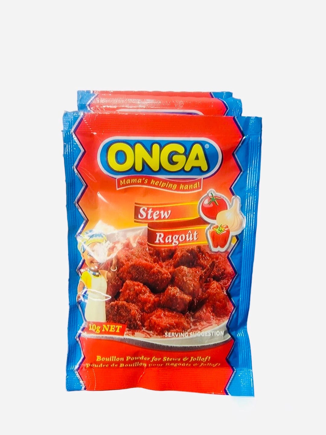Onga Stew Seasoning (pack of 10) - Etsy