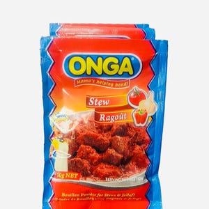 Onga Stew Seasoning (pack of 10) - Etsy