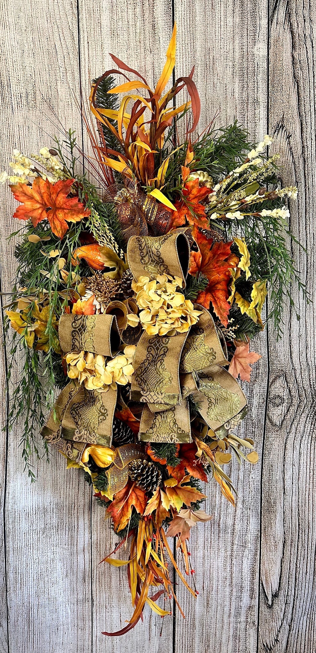 Fall Wreath| Fall Door| Front Door Wreath| Fall| Housewarming Gift ...