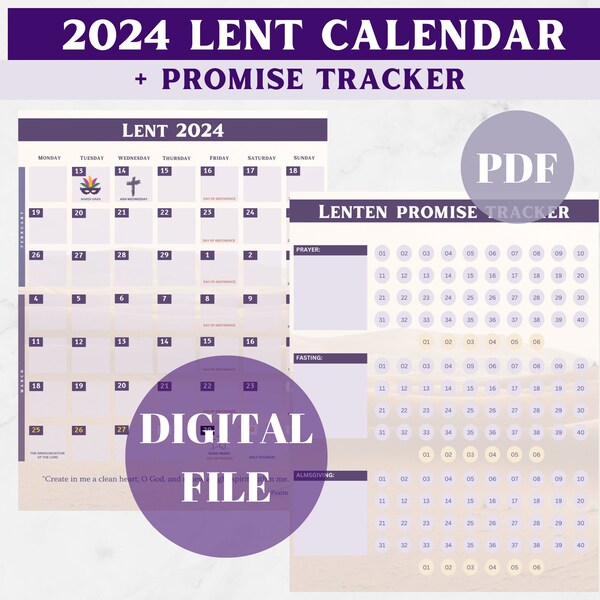 Lent - Etsy