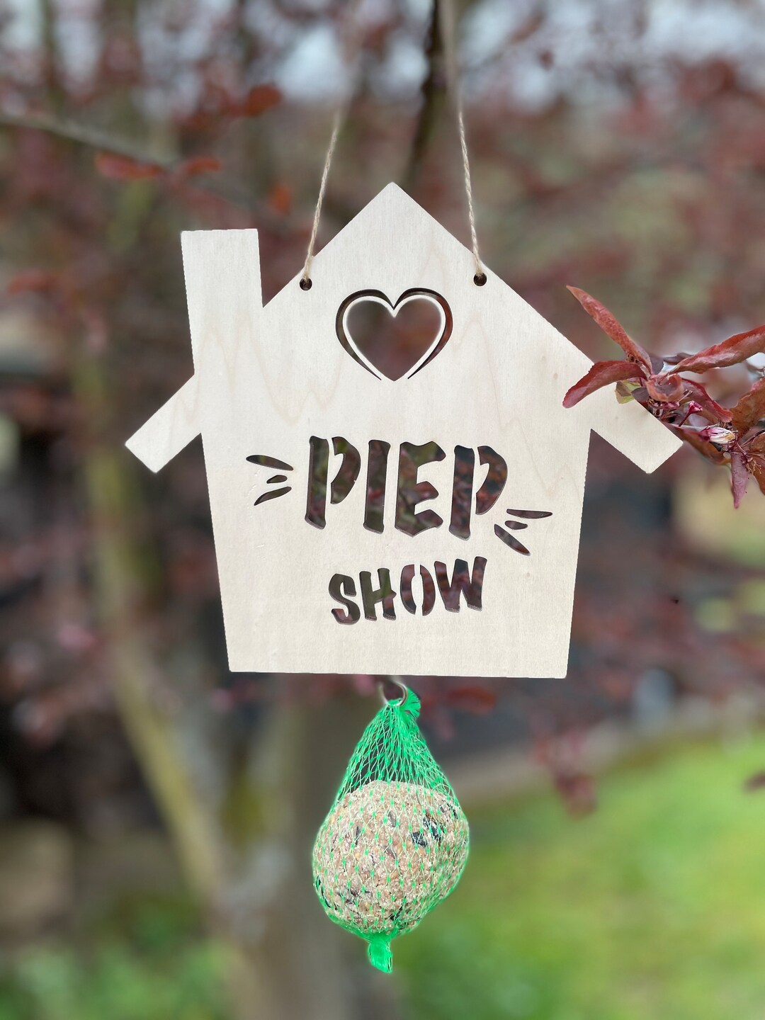 Peep Show | Bird Feeding Station | Chimes Dumpling Hanger | Gift | Dad ...