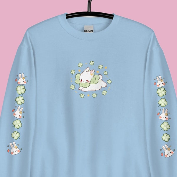 Rabbit Sweater - Etsy