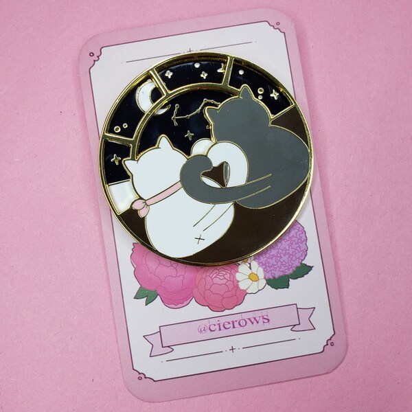 Rotating Enamel Pin - Etsy