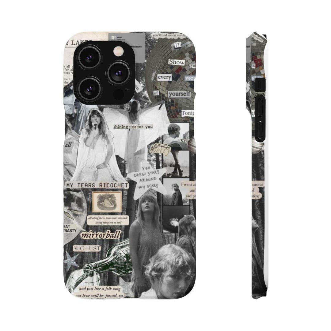 Taylor Swift Mirrorball Phone Case, Collage 1989 Phone Case, Swiftie ...