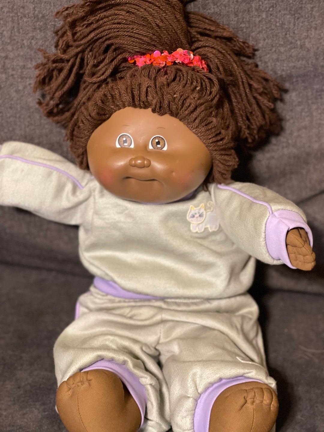 Cabbage Patch Kids Dolls 1985 Rare Black - Etsy