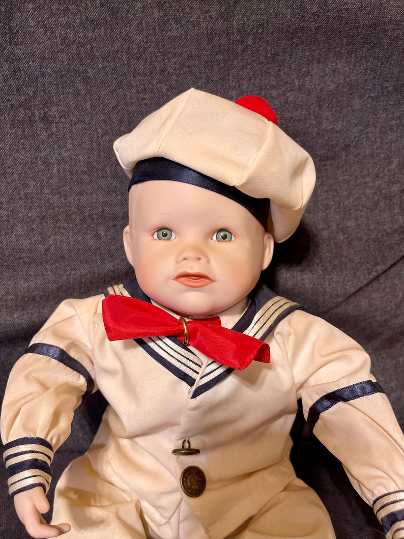 Vintage 1987 Ashton Drake Yolanda Bello's MATTHEW Sailor Boy, 12 Inch ...