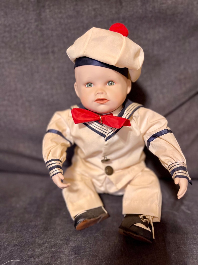 Vintage 1987 Ashton Drake Yolanda Bello's MATTHEW Sailor Boy, 12 Inch ...