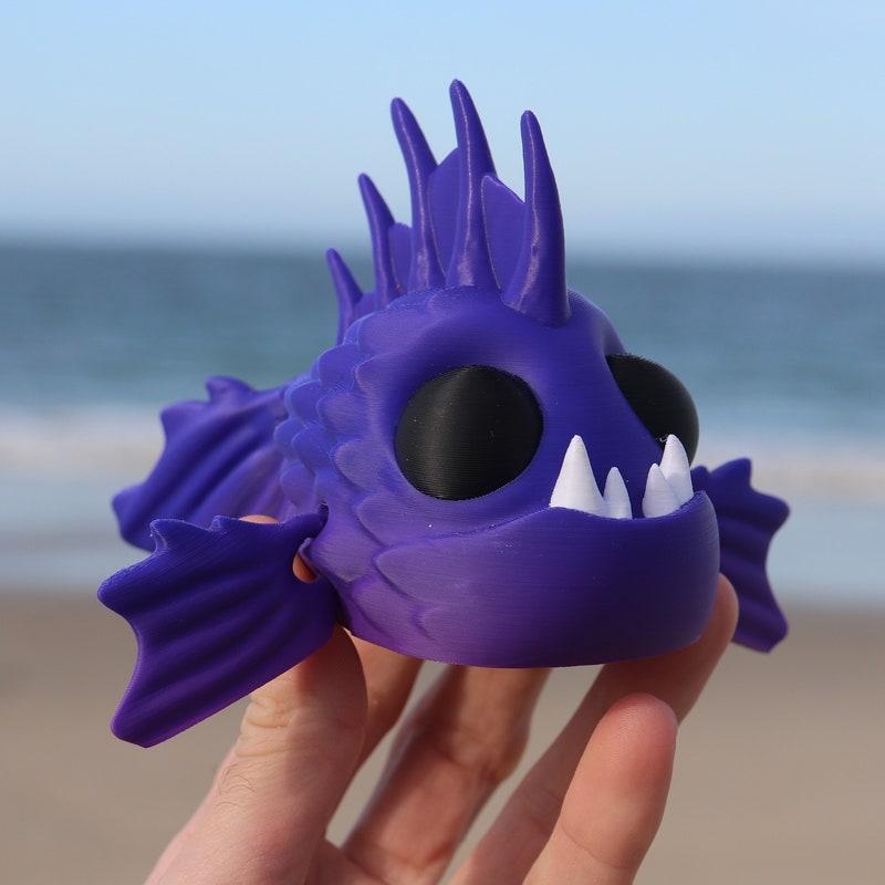 Deep Sea Creatures Toys - Etsy