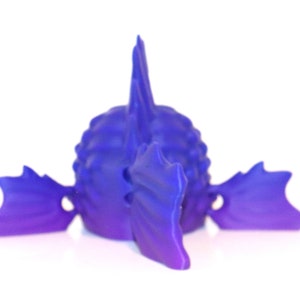 Deep Sea Fish Toy, Articulated, 3D Printed, Fidget Toy, Great Gift ...