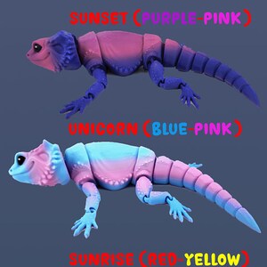 Deep Sea Fish Toy, Articulated, 3D Printed, Fidget Toy, Great Gift ...