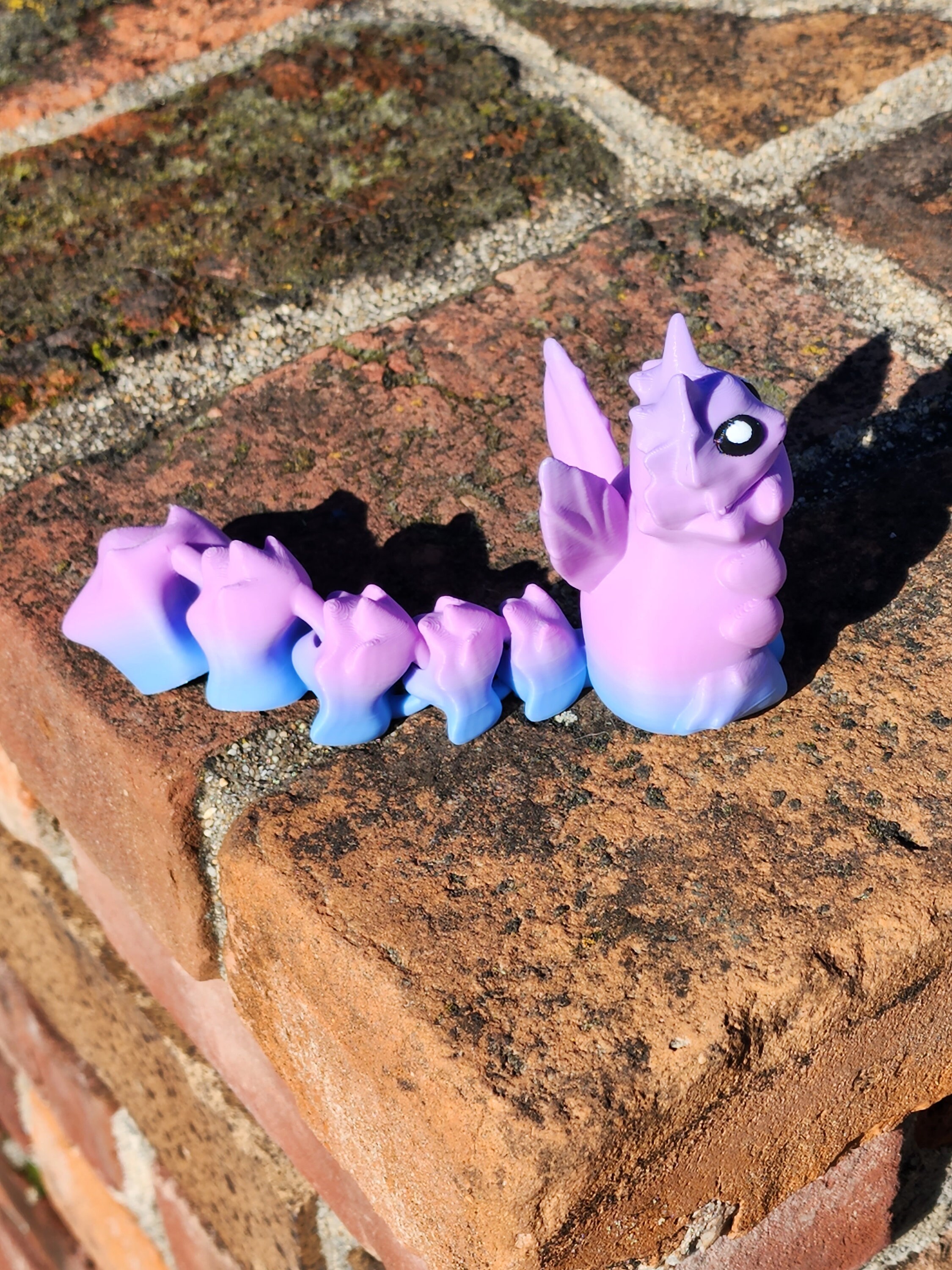 Cat Moth Articulated Toy — Pigeon Print Shop