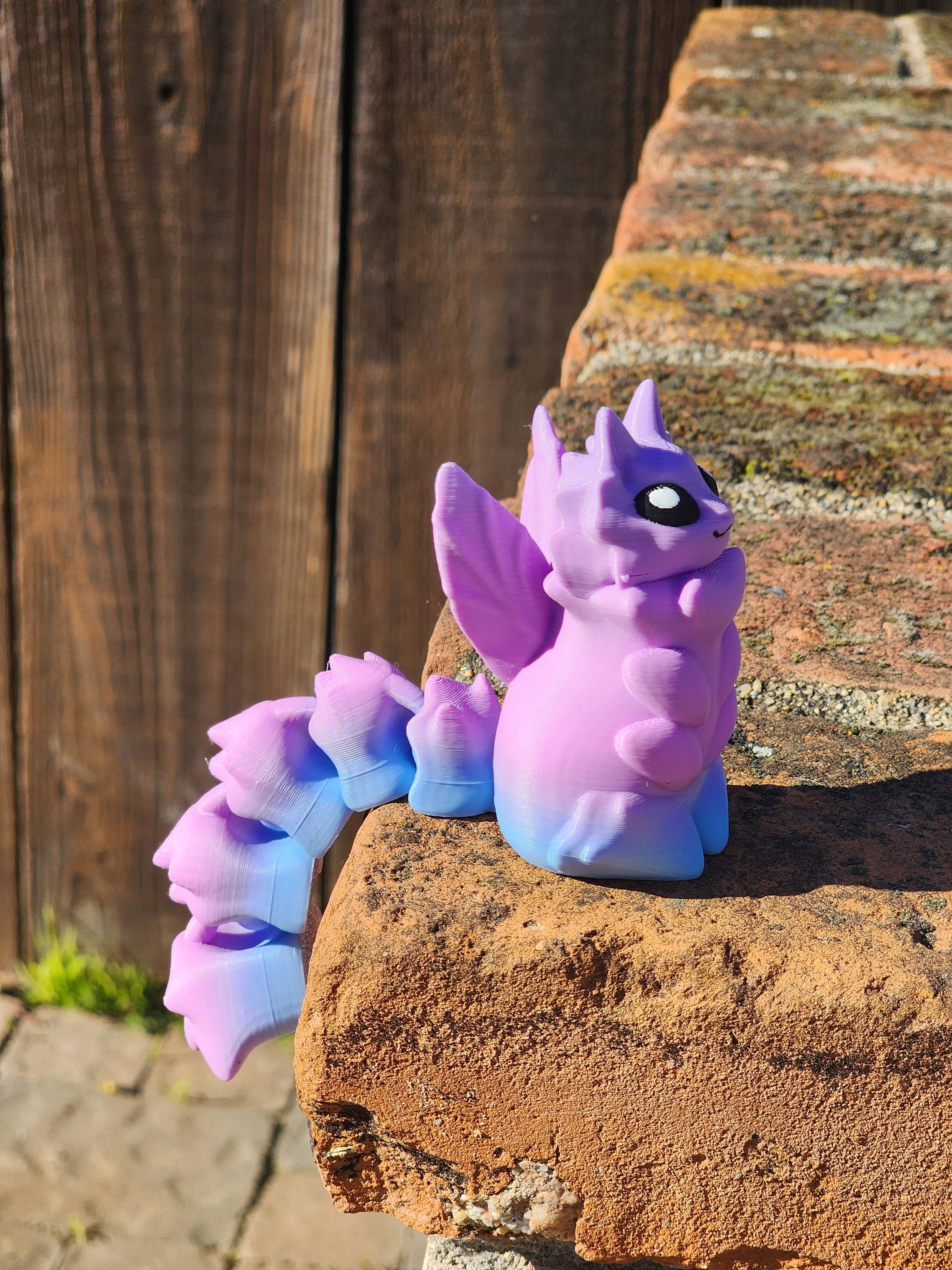 Cat Moth Articulated Toy — Pigeon Print Shop