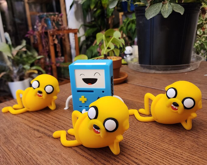 3D Printed Multicolored Jake From Adventure Time - Etsy