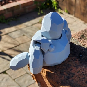 3D Printed Rock Golem, Articulated Fidget Toy, Gift, Customizable - Etsy