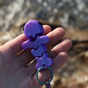 Narwal Keychain 3D Printed, Full Color Fun Gift Key Buddies Unique Item ...