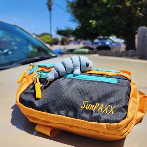 Manatee Keychain 3D Printed, Full Color Fun Gift Key Buddies Unique ...