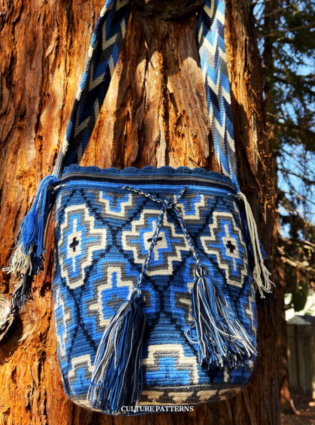Naya Culture Bag From Our Gallery of Handmade Cotton Bags, With Hand ...
