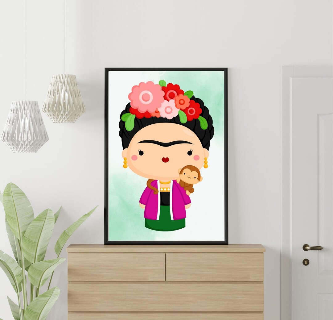 Frida Kahlo Premium Matte Vertical Poster - Etsy