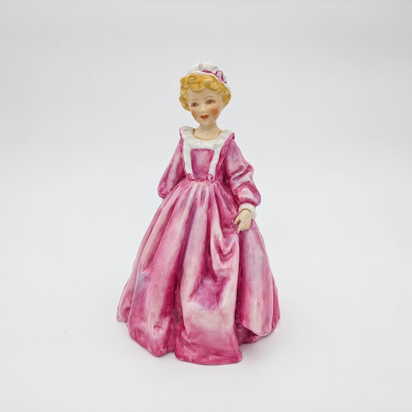 Royal Worcester Lady Figurine - Etsy