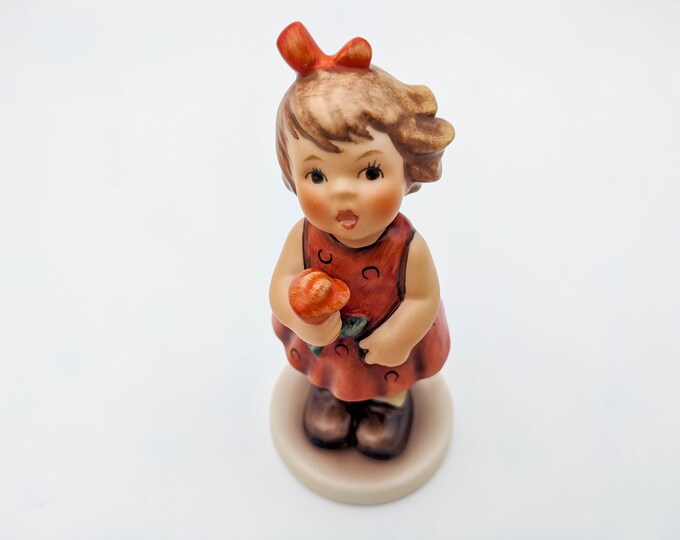 Rare Goebel Hummel Collection Figurine - “ Roses Are Red ”, “ Ein ...