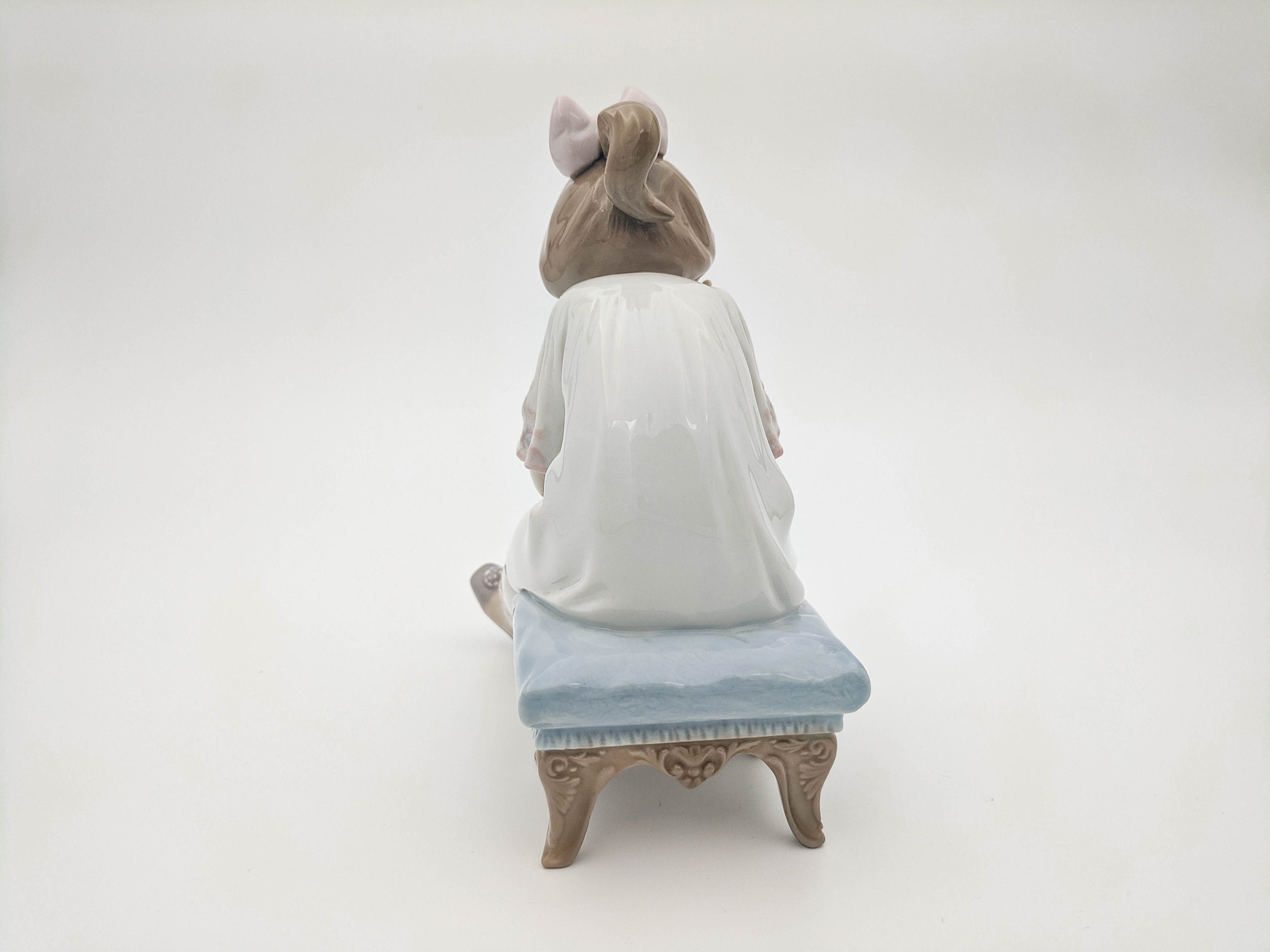 Vintage Lladro Figurine Retired nothing to Do Number 5649 - Etsy