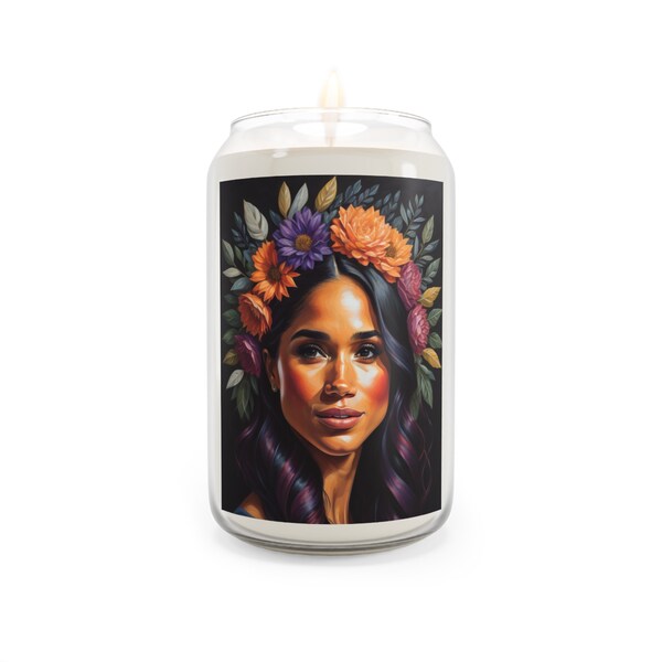 Meghan Markle Candle - Etsy
