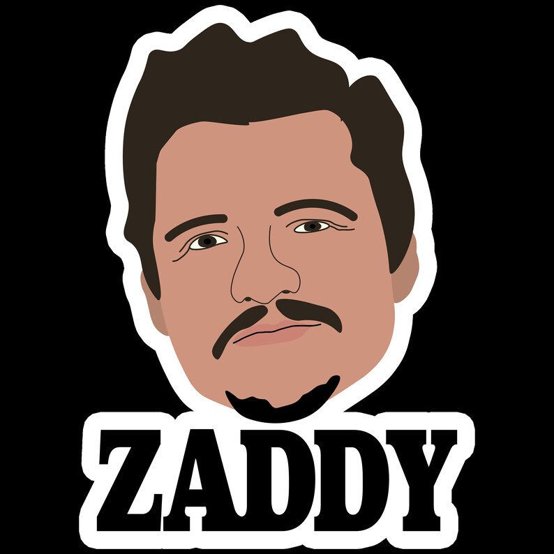 Pedro Pascal Sticker Pedro Pascal Daddy Pedro Pascal Merch - Etsy