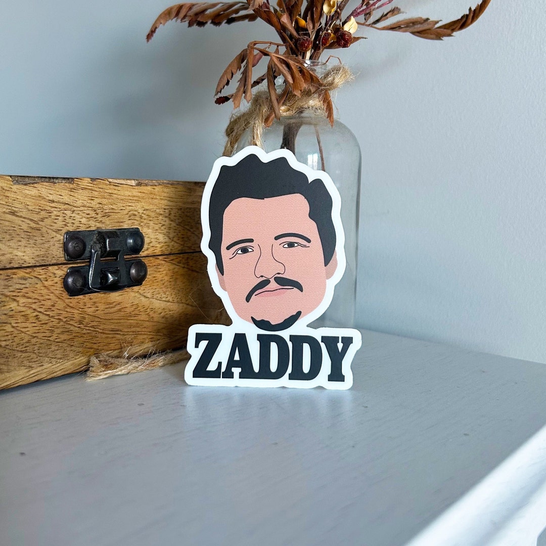 Pedro Pascal Sticker, Pedro Pascal Daddy, Pedro Pascal Merch, Pedro ...