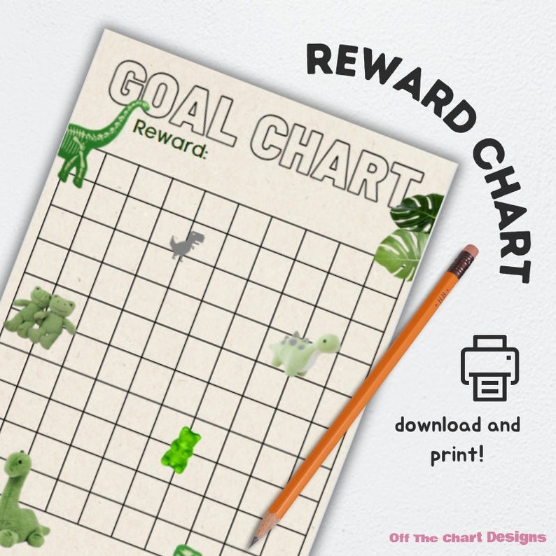 Reward Chart, Kids, Teen, Teenager, Chart, Goals, Printable, Daily ...