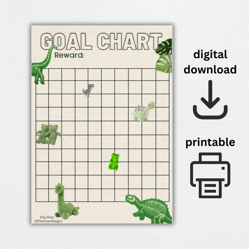 Reward Chart, Kids, Teen, Teenager, Chart, Goals, Printable, Daily ...