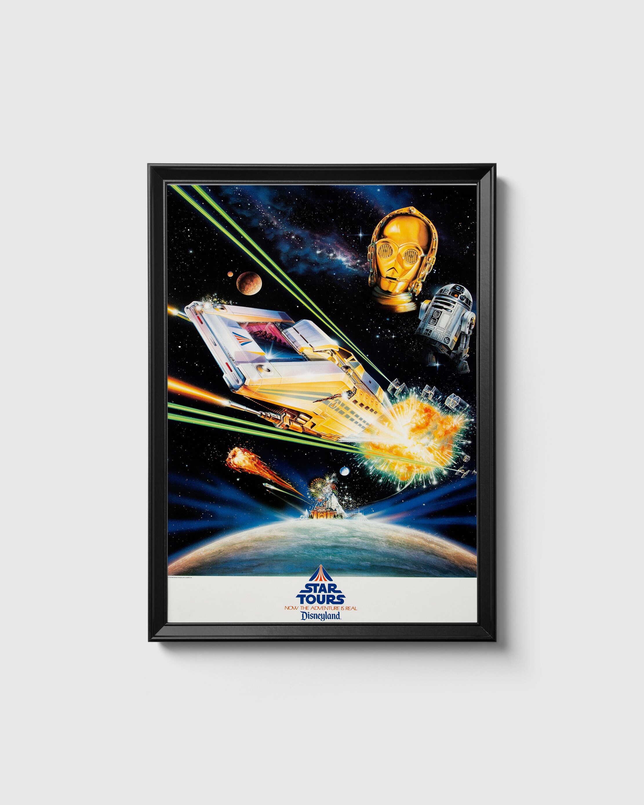 Star Tours Poster