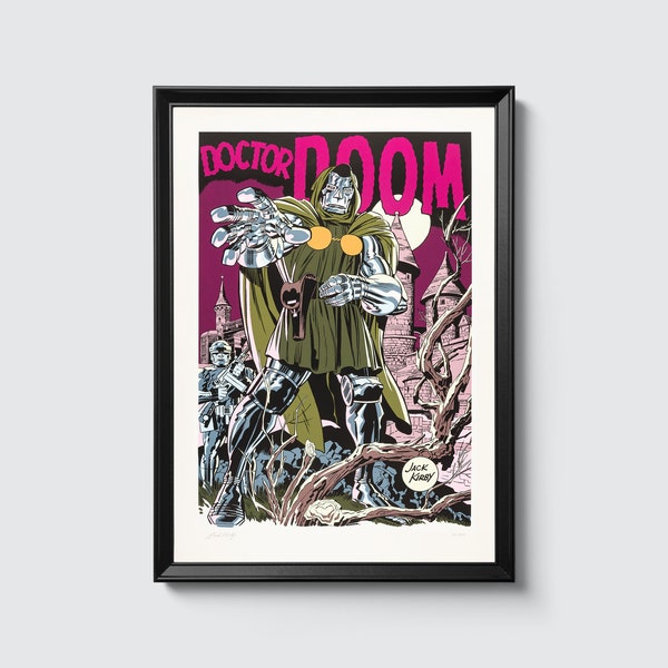 Doom Poster - Etsy