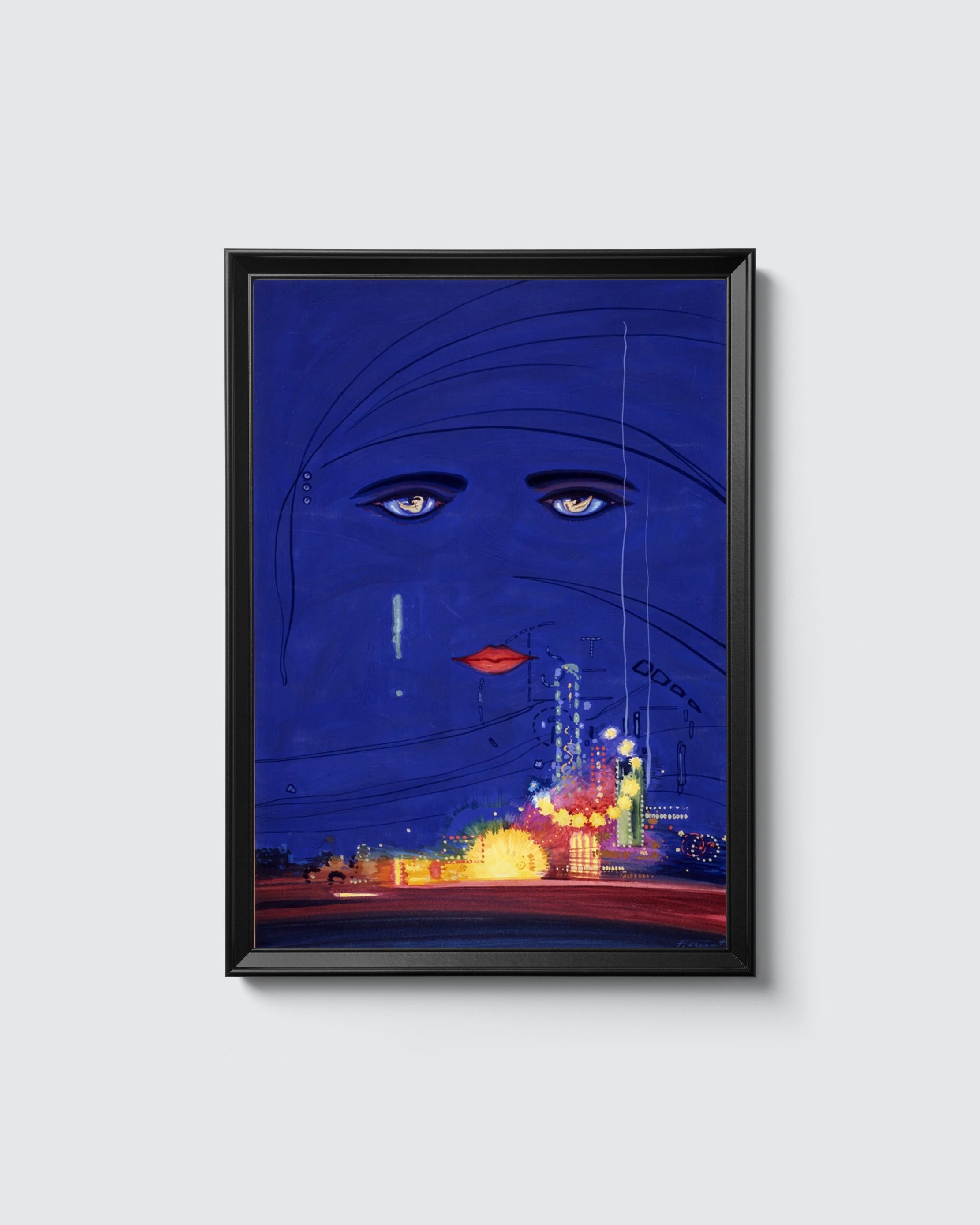 The Great Gatsby Cover Eyes