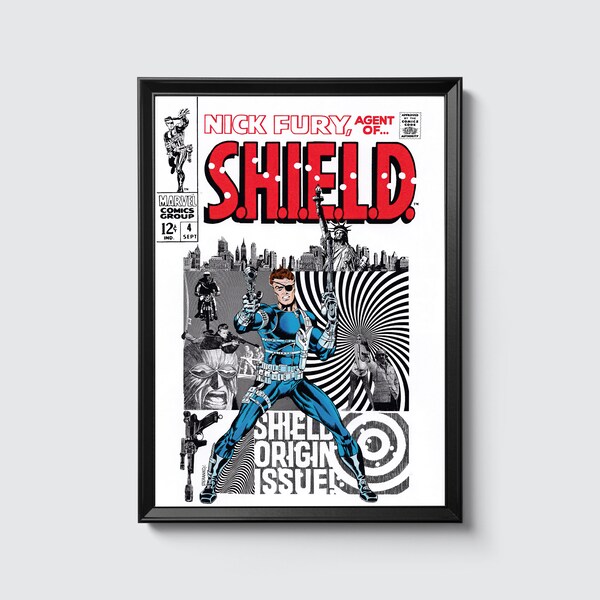 Agents of Shield Poster - Etsy