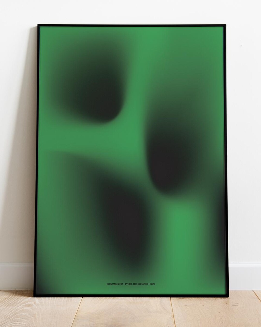 Chromakopia by Tyler, the Creator, Gradient, Green & Black Gradient ...
