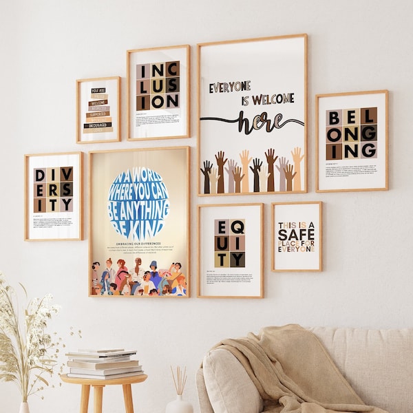 Inclusive Classroom Decor - Etsy